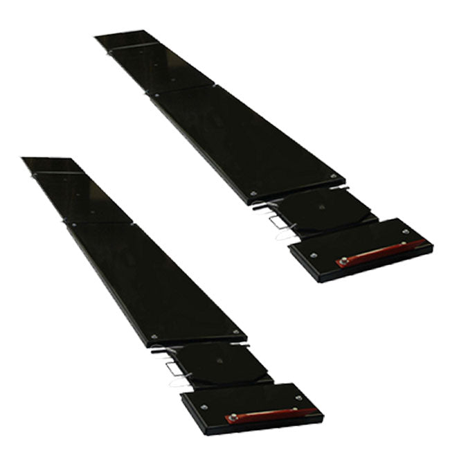 QSP DB-6001 Pair of Rear Slip Plate Wheel Alignment Add-On Kit ...