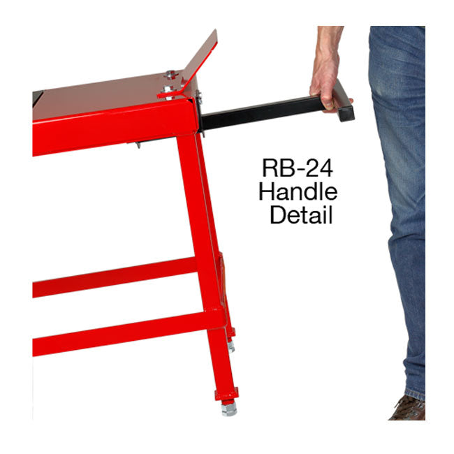 QSP RB-24 Rolling Compensation Alignment Stand (Set of 4) – RepQuip ...