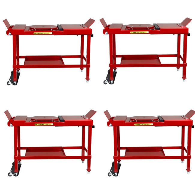 QSP RB-24 Rolling Compensation Alignment Stand (Set of 4) – RepQuip ...