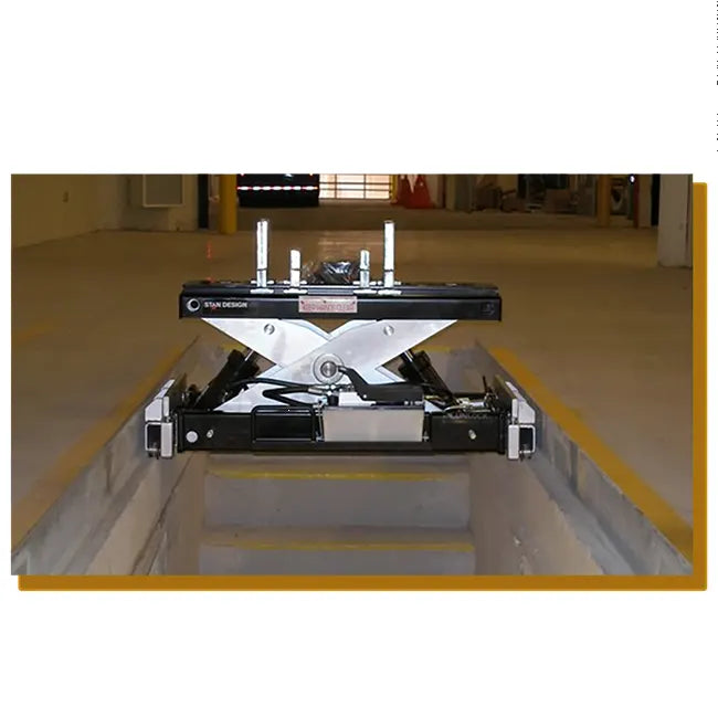 Scorpion Jack PJ15 Design - 15,000 LB Capacity PIT SERVICE TRUCK JACK ...
