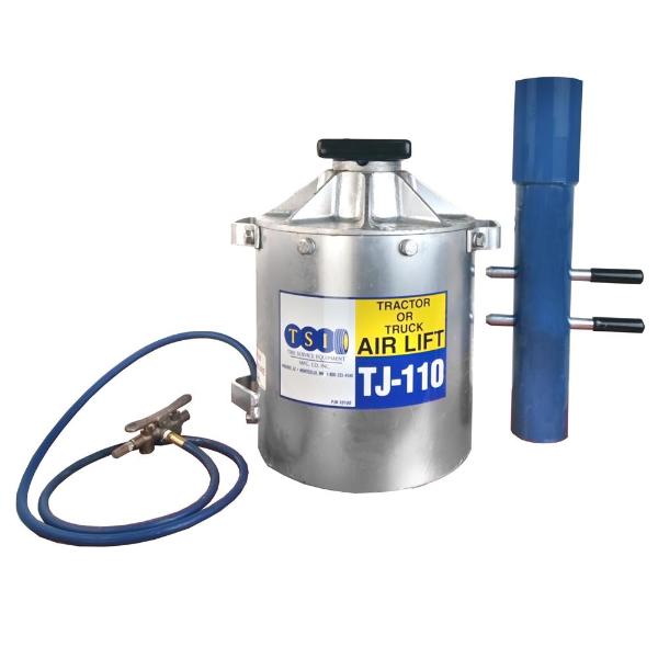 TSI TJ-110 Lifting Jack | TSI – RepQuip Equipment Sales