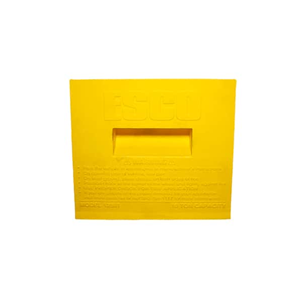 ESCO 12591 Wheel Chock, 10 Ton – RepQuip Equipment Sales