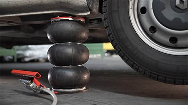 ESCO 92013 YAK Bladder Jack, Air Operated, 3 Stage (2.2 Ton), 203 ...