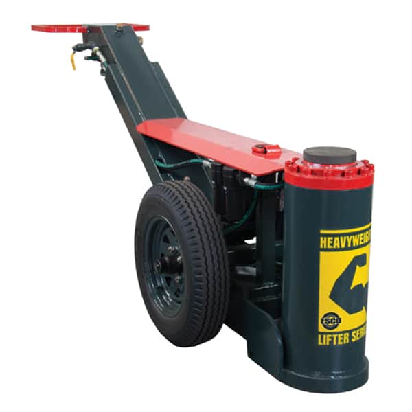 ESCO ESJ-150-38 HEAVYWEIGHT LIFTER Jack, Air/Hydraulic (150 Ton, Min ...