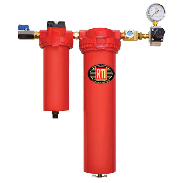 RTI E4000 Eliminator ll - 3/8 outlet - Desiccant Dryer w/ Indicator, R ...